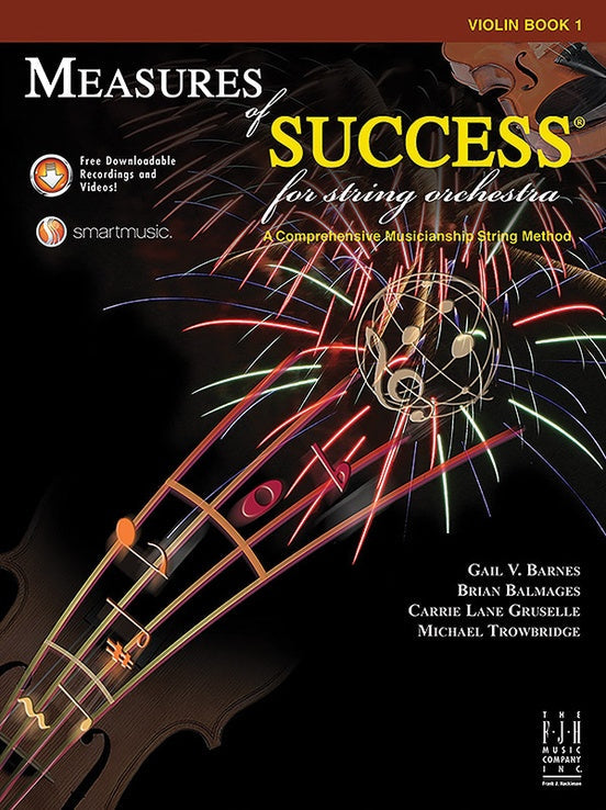 Measures of Success for String Orchestra - Book 1 | Schmitt Music