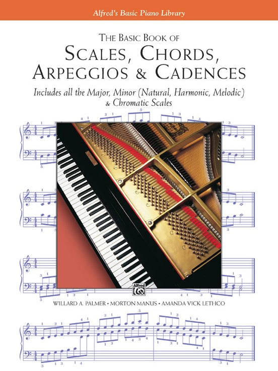 The Basic Book of Scales, Chords, Arpeggios & Cadences – Schmitt Music