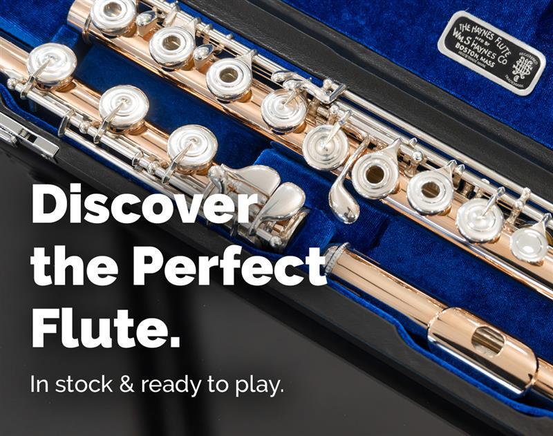 Staff Notes: Discover the Perfect Flute – Schmitt Music