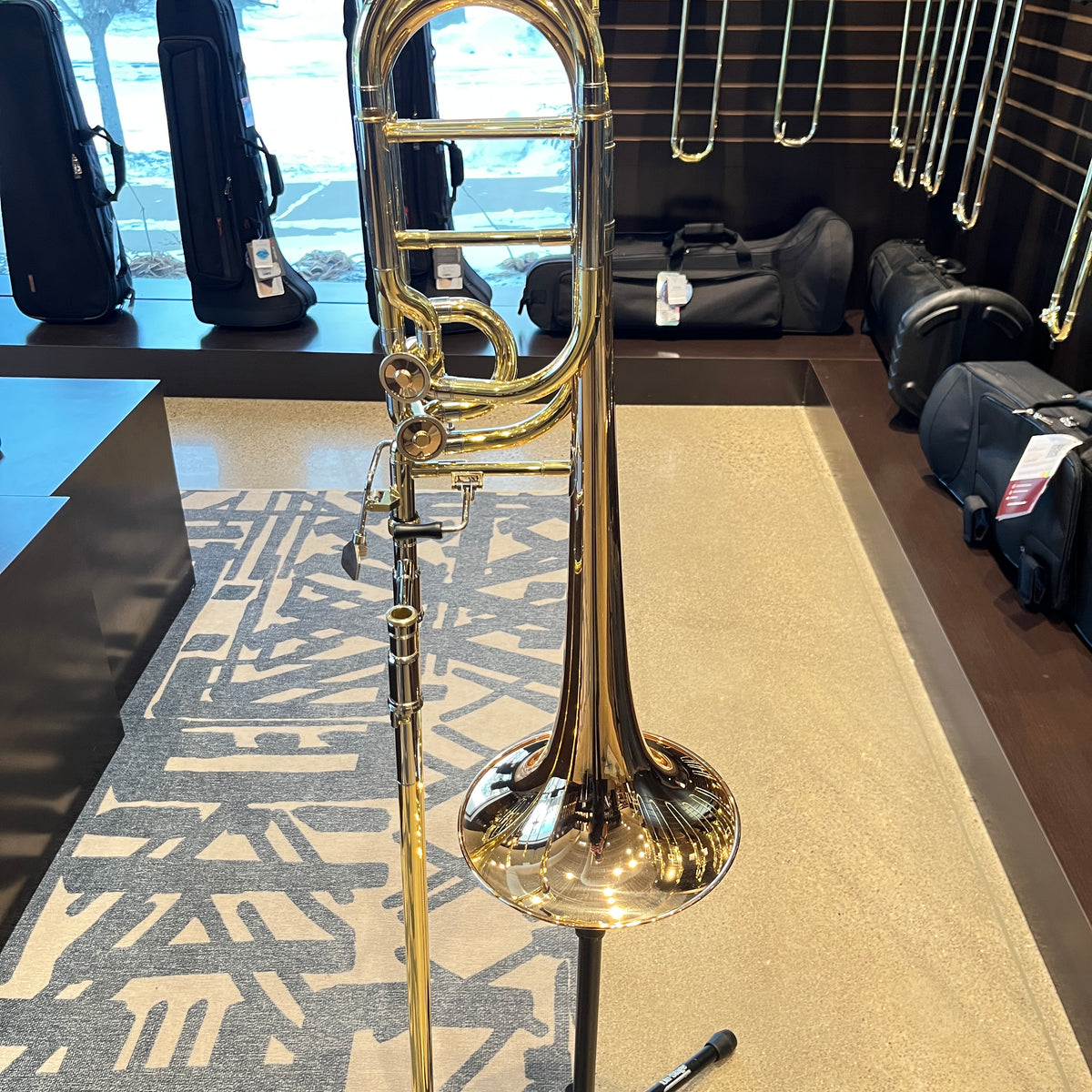 Demo Model Getzen 1052FDR Bass Trombone | Schmitt Music
