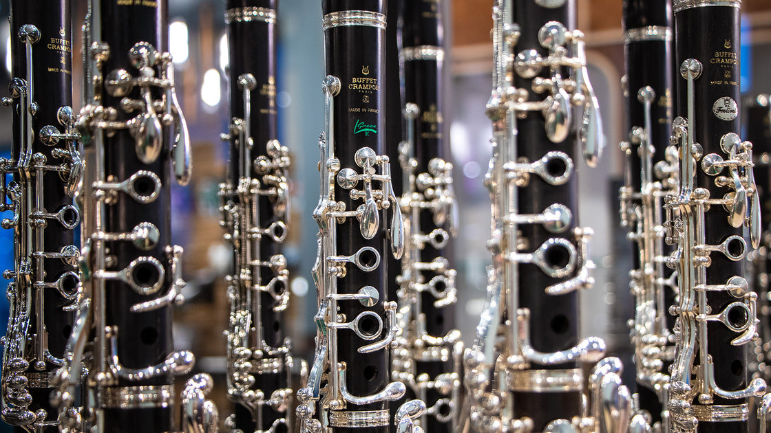 Shop Clarinets & Accessories | Schmitt Music Clarinet Gallery