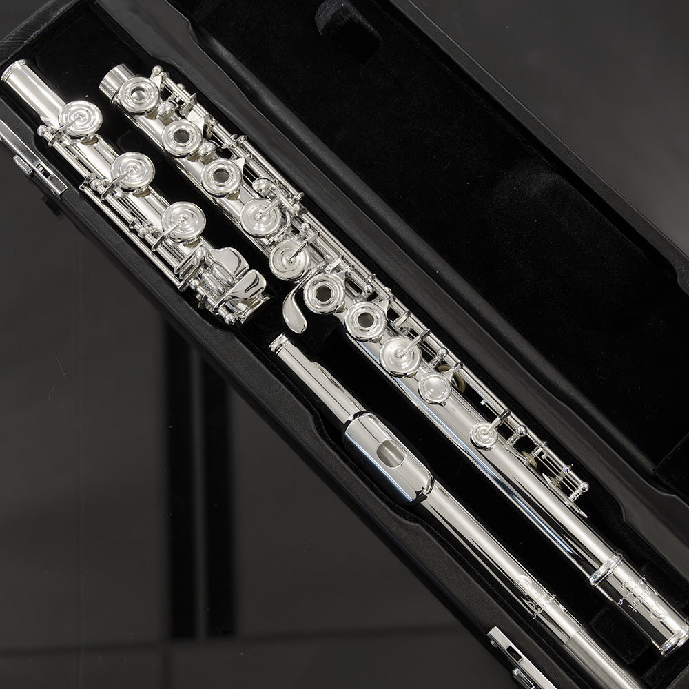 Burkart Resona 100 Flute - Offset G & Split E (In Stock) – Schmitt Music