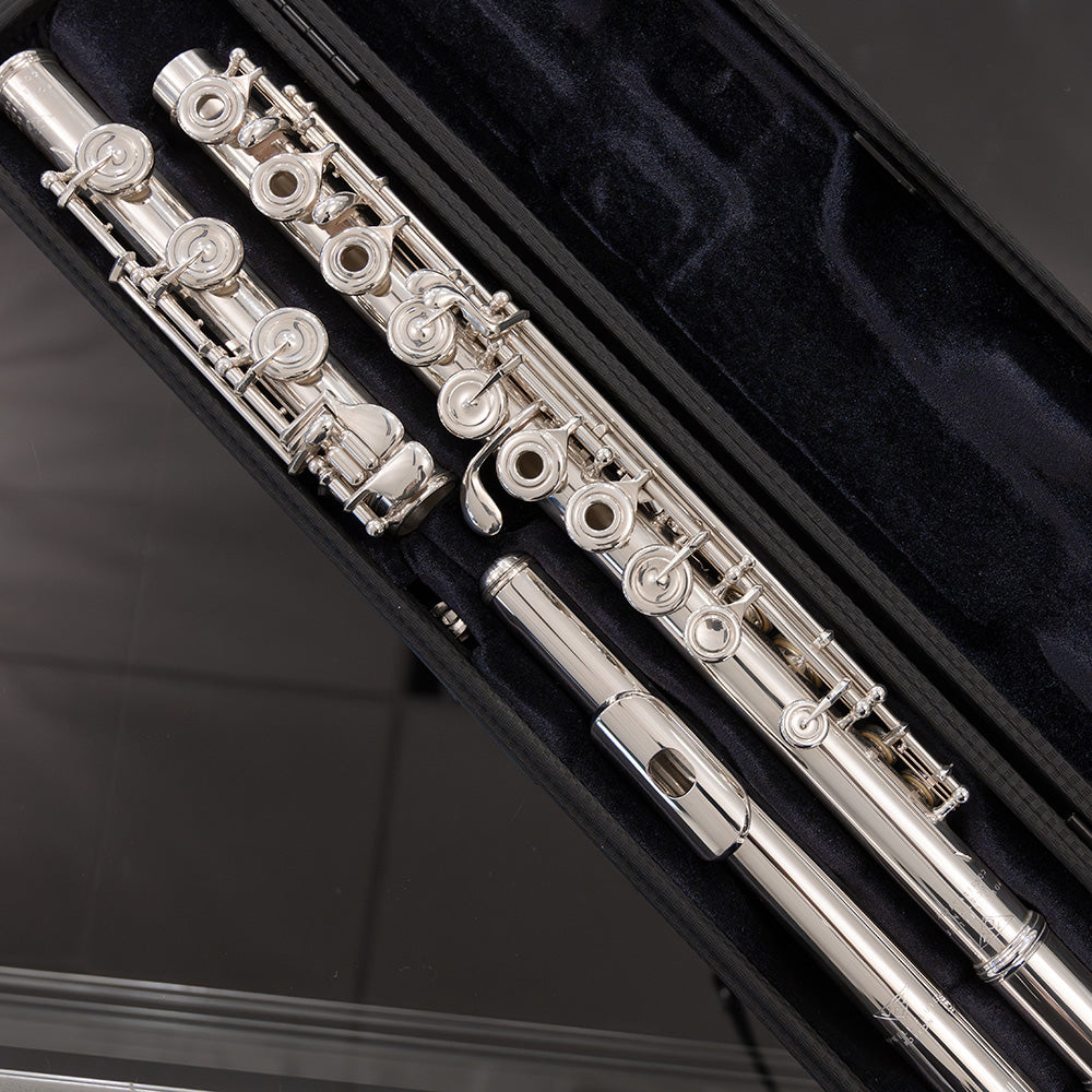 Powell Conservatory Sterling Silver Flute - Offset G & C# Trill (In St ...