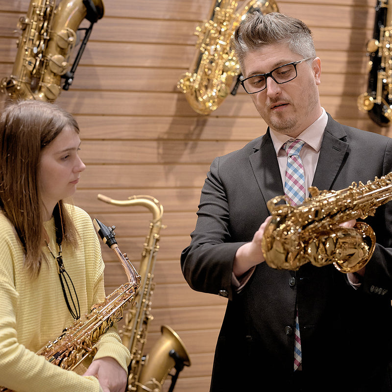 The Sax Shop | Saxophones for sale | Schmitt Music
