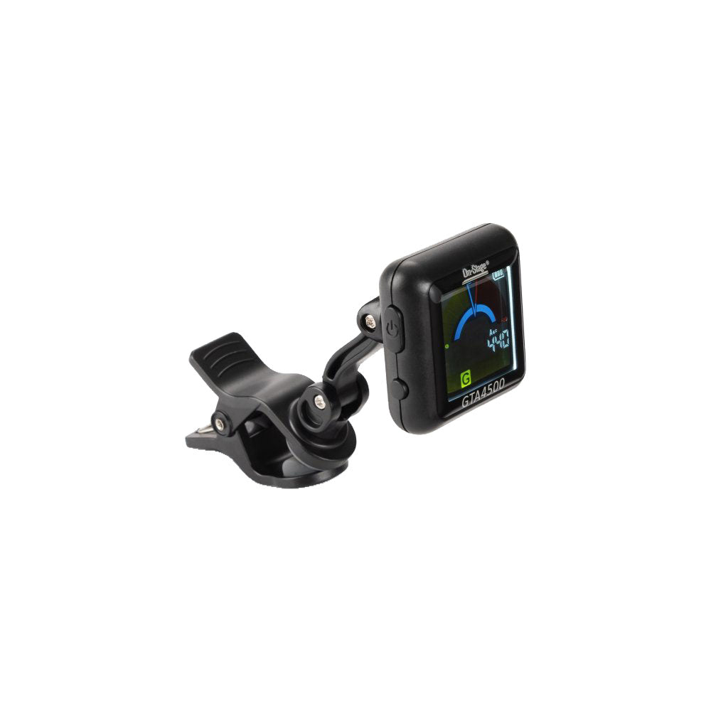 On-Stage Rechargeable Clip-On Tuner | Schmitt Music