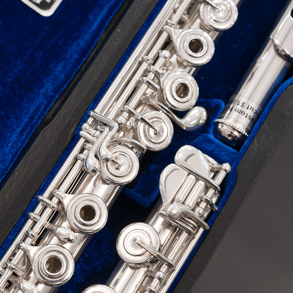Haynes Q4 Flute - Offset G, Split E & C# Trill (In Stock) – Schmitt Music