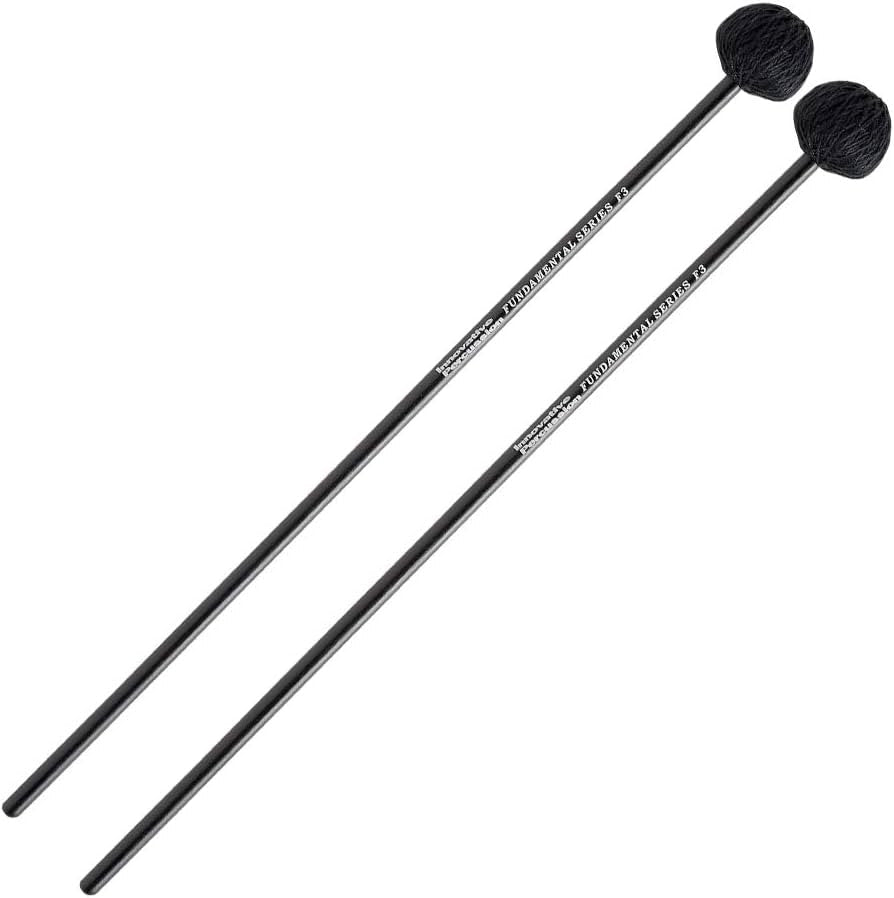 Innovative Percussion Fundamental Series F3 Vibraphone Mallets - Soft ...