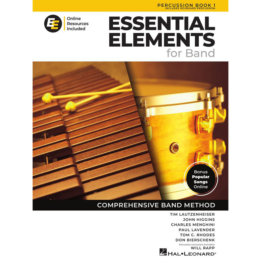 Essential Elements for Band - Book 1 (2025) | Schmitt Music