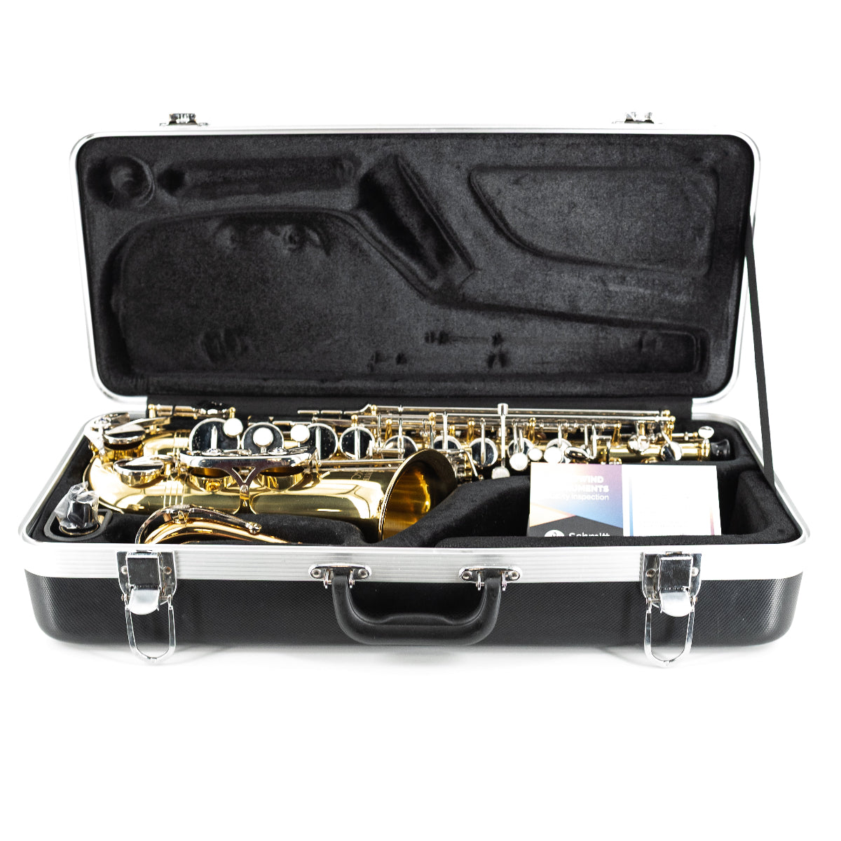 Ready-to-Play Used Student Alto Saxophone – Schmitt Music