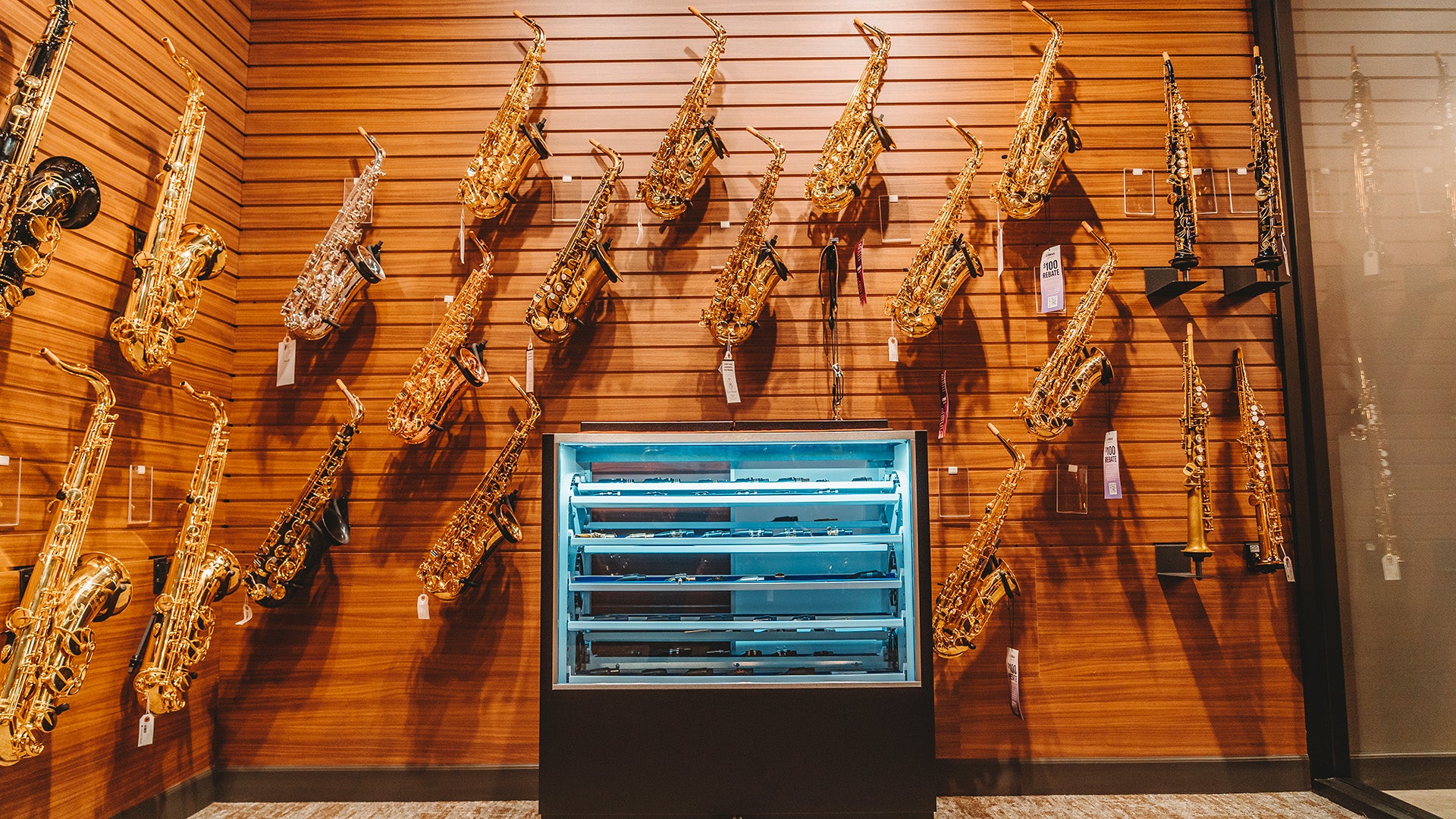 The Sax Shop | Saxophones for sale | Schmitt Music