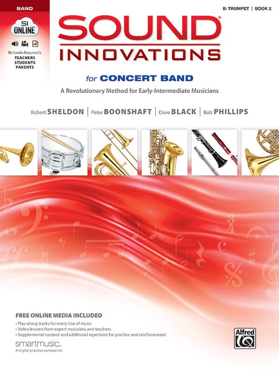 Sound Innovations for Concert Band - Book 2 | Schmitt Music