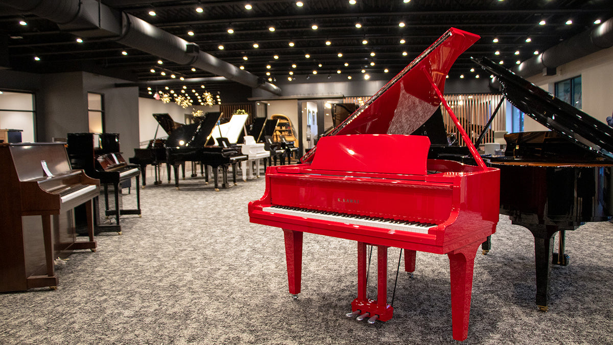 Pianos Showrooms & Meet Our Piano Specialists | Schmitt Music