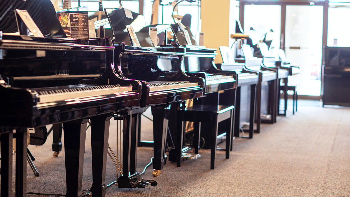 Pianos Showrooms & Meet Our Piano Specialists | Schmitt Music