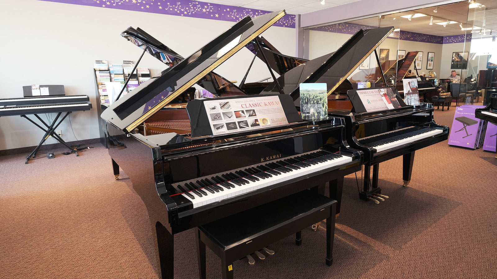 Pianos Showrooms & Meet Our Piano Specialists | Schmitt Music
