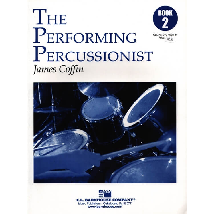 Performing Percussionist - Book 2 | Schmitt Music