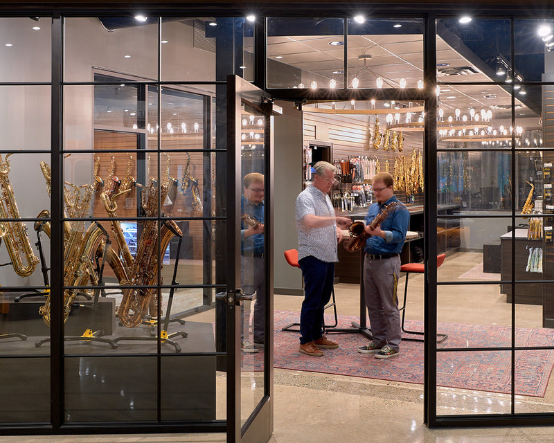 The Sax Shop | Saxophones for sale | Schmitt Music