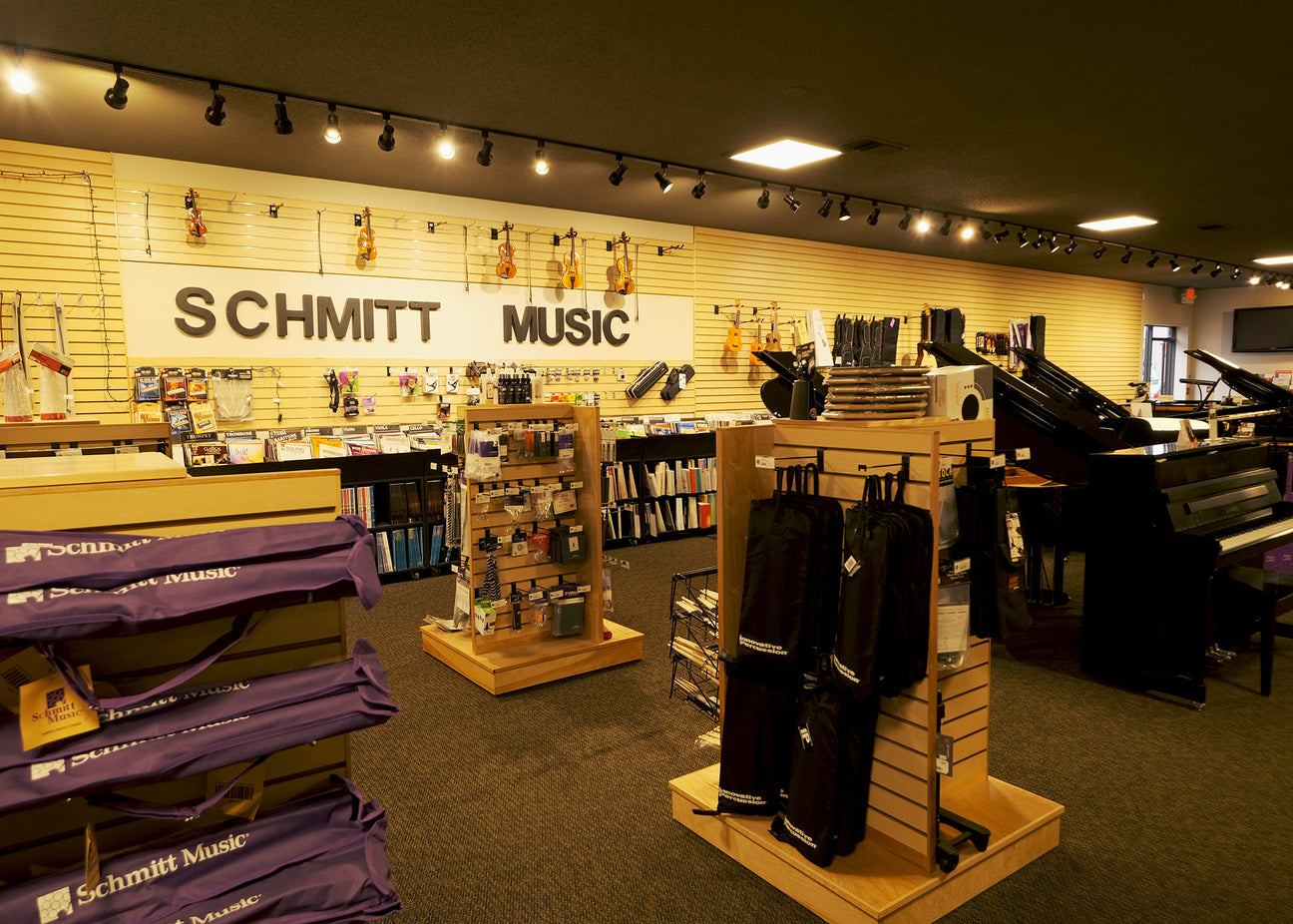 Store Locations | Schmitt Music | Musical Instrument Store