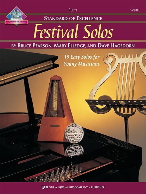 Standard of Excellence: Festival Solos - Book 1 | Schmitt Music