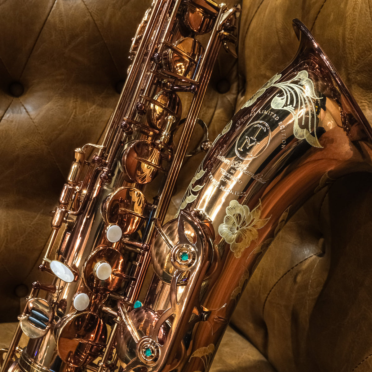 Tenor Madness TM Standard Tenor Saxophone with Rolled Tone Holes & High ...