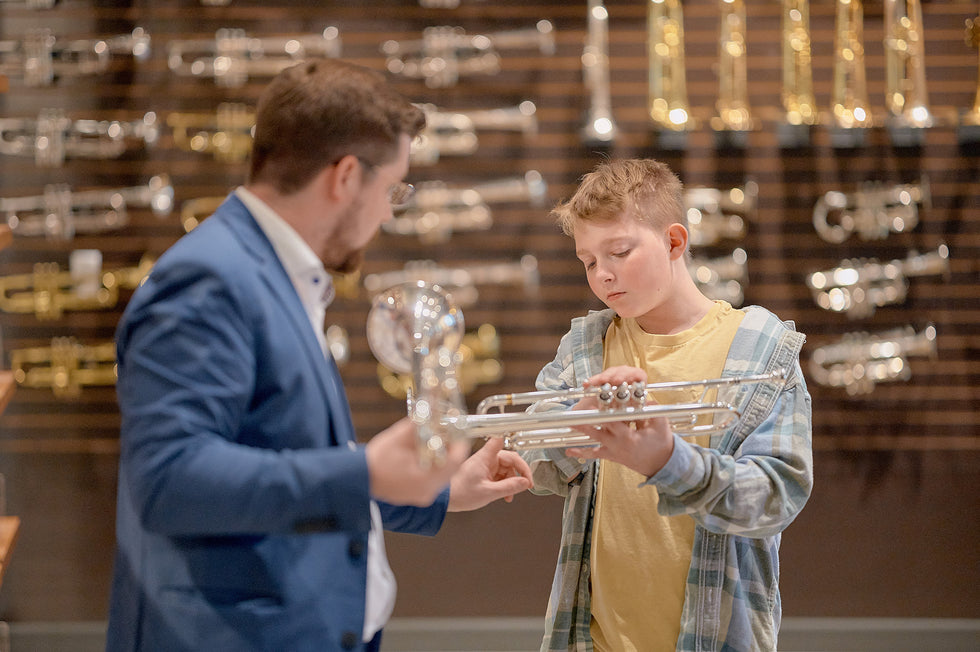 The Trumpet Shop | Trumpets for Sale | Minneapolis MN | Schmitt Music